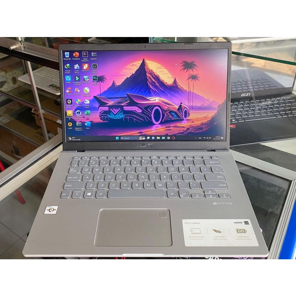 Jual Laptop seken Asus M409D ram 8gb ssd | Shopee Indonesia