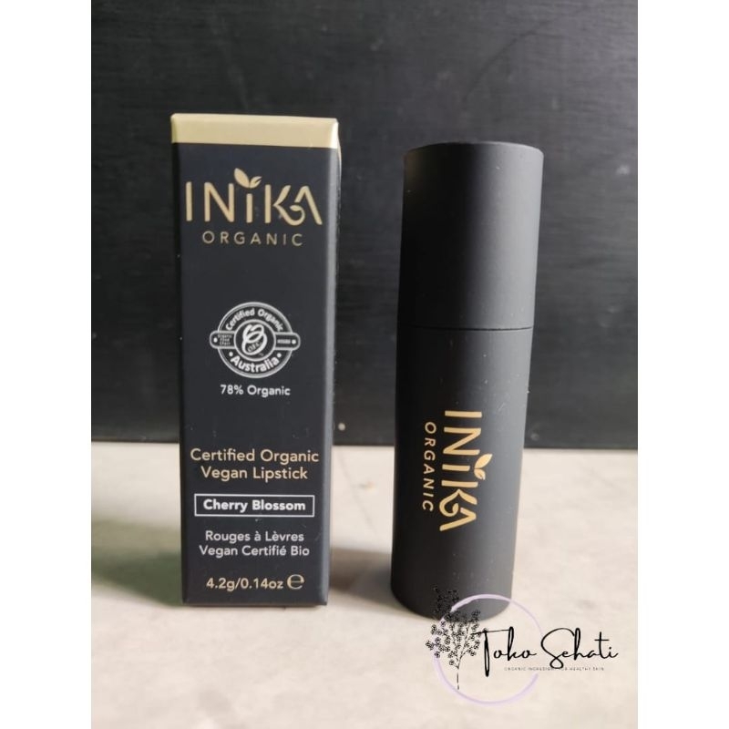 Jual Inika Organic Lipstick | Shopee Indonesia