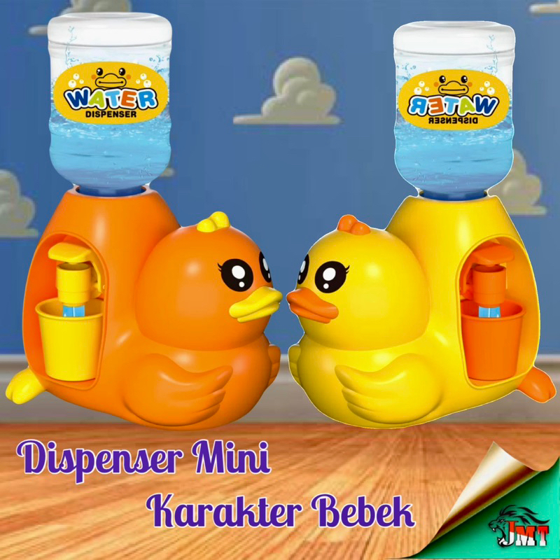 Jual Dispenser Mini Mainan Anak Karakter Bebek | Shopee Indonesia