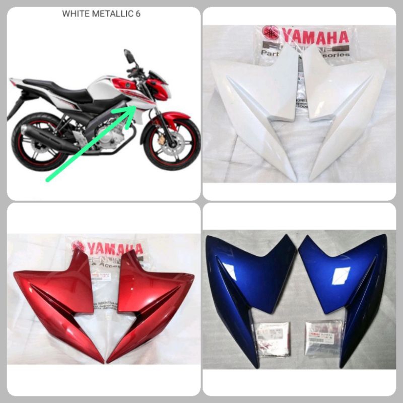 Jual SAYAP TANGKI SET KANAN KIRI YAMAHA VIXION NVL (1PA) ORIGINAL ...
