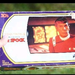 Jual Vintage star trek mr spock vinyl figure kit | Shopee Indonesia