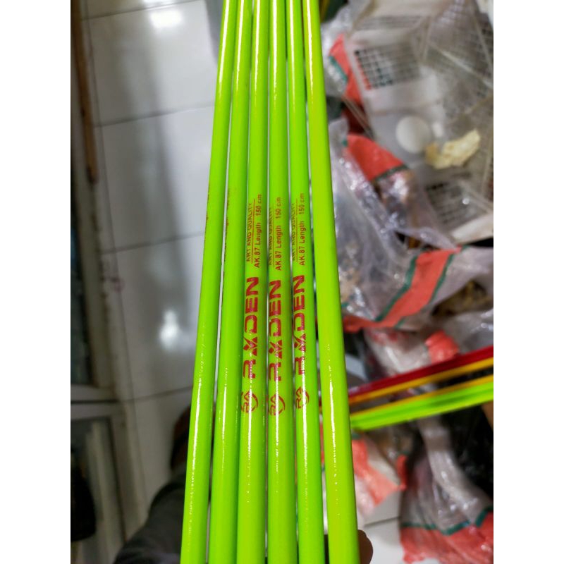 Jual fiber rangka layangan dan joran pancing 100cm,150 cm,200cm ...
