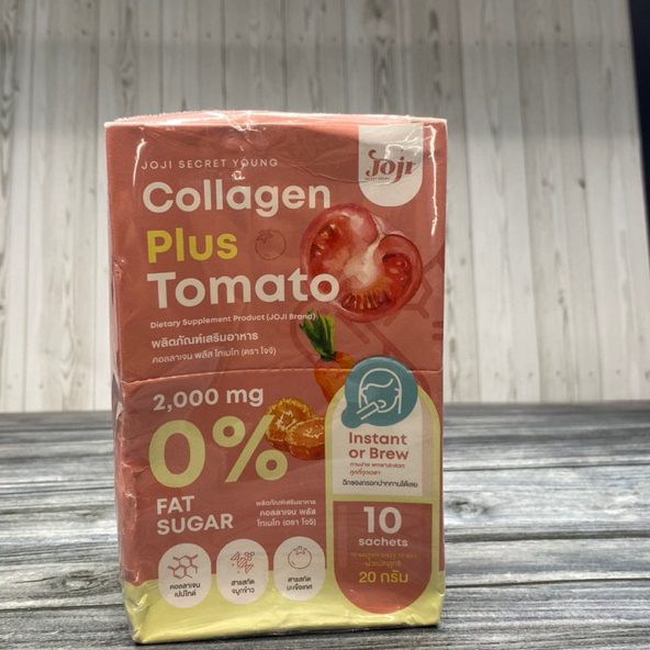 Jual Joji Secret Young Collagen Plus Tomato 10 sachet - DIETARY ...