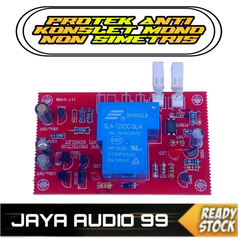 Jual KIT SPEAKER PROTEKTOR MONO ANTI KONSLET | Shopee Indonesia