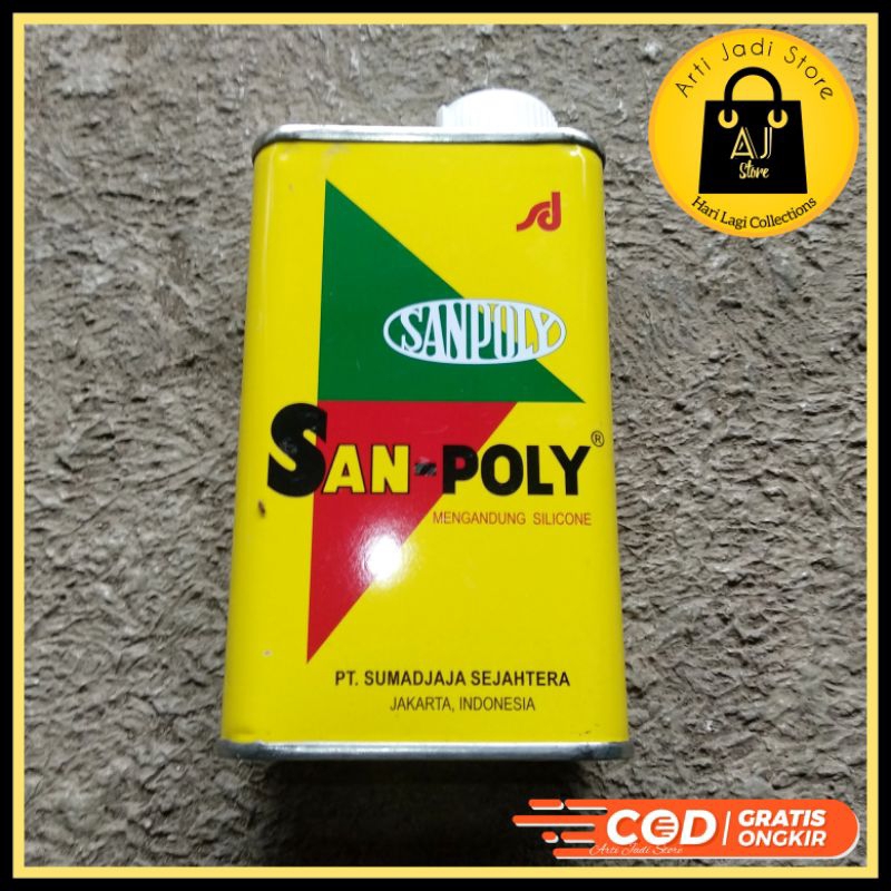 Jual SANPOLY Pembersih Logam Aluminium Pengkilap Cat 250ml | Shopee ...