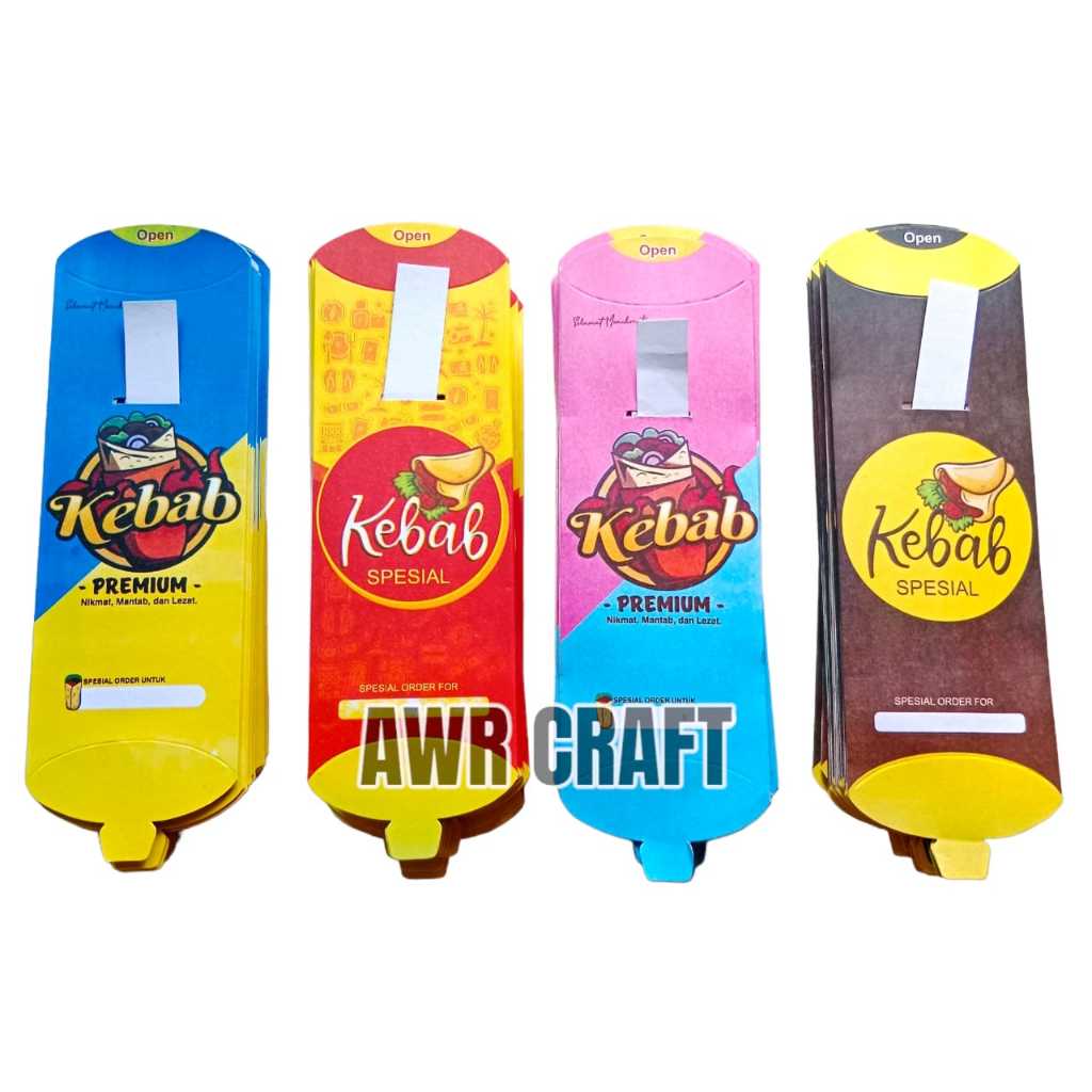 Jual Bungkus Kebab, Kemasan Kebab ,Box Kebab, Dus Kebab, Dus Kemasan ...