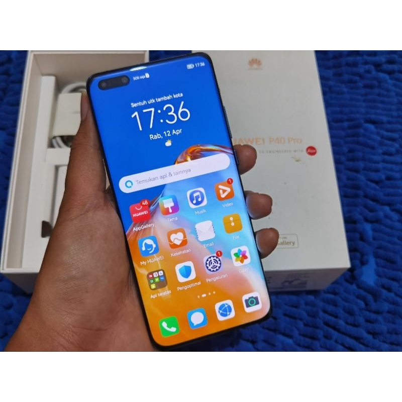 Jual Huawei P40 pro 5G Resmi Indo (Second) | Shopee Indonesia
