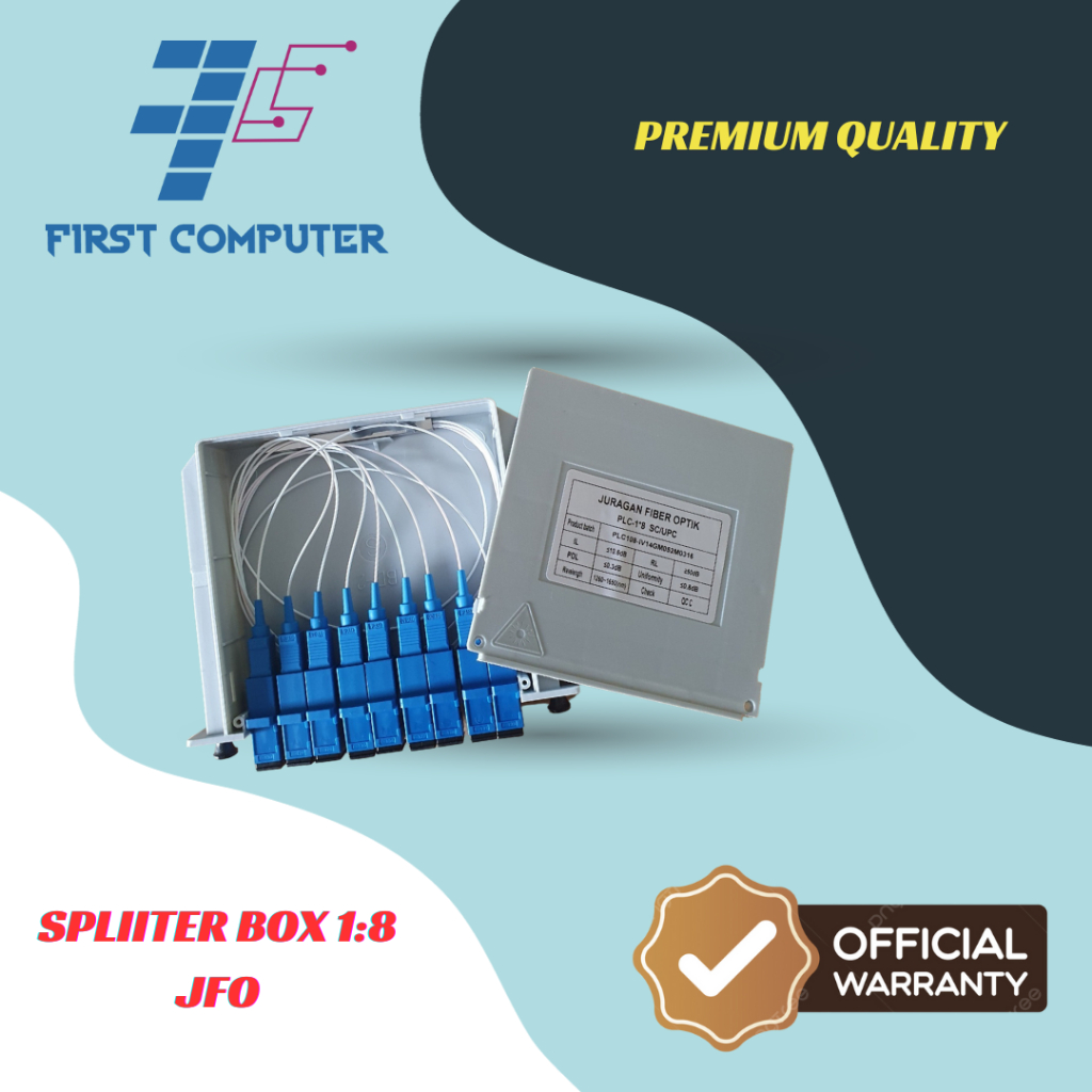 Jual Passive Splitter Box 1:8 JFO SC UPC | Shopee Indonesia