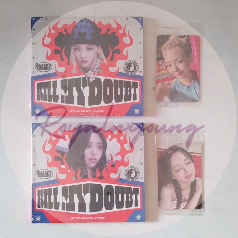 Jual ITZY DIGIPACK ALBUM × Ktown4u Lia Yuna | Shopee Indonesia