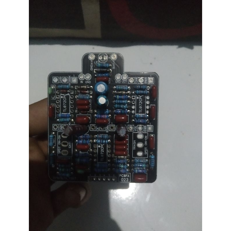 Jual KIT EFEK TIGHT METAL DISTORTION HIGH GAIN | Shopee Indonesia