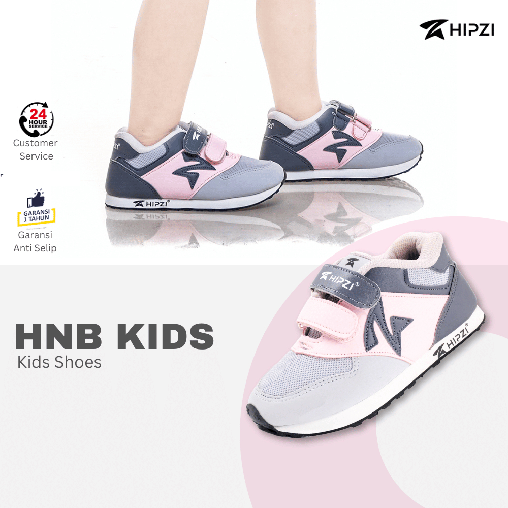Jual HIPZI Sepatu Anak Laki Laki Perempuan Sport Olahraga Sekolah SD TK ...