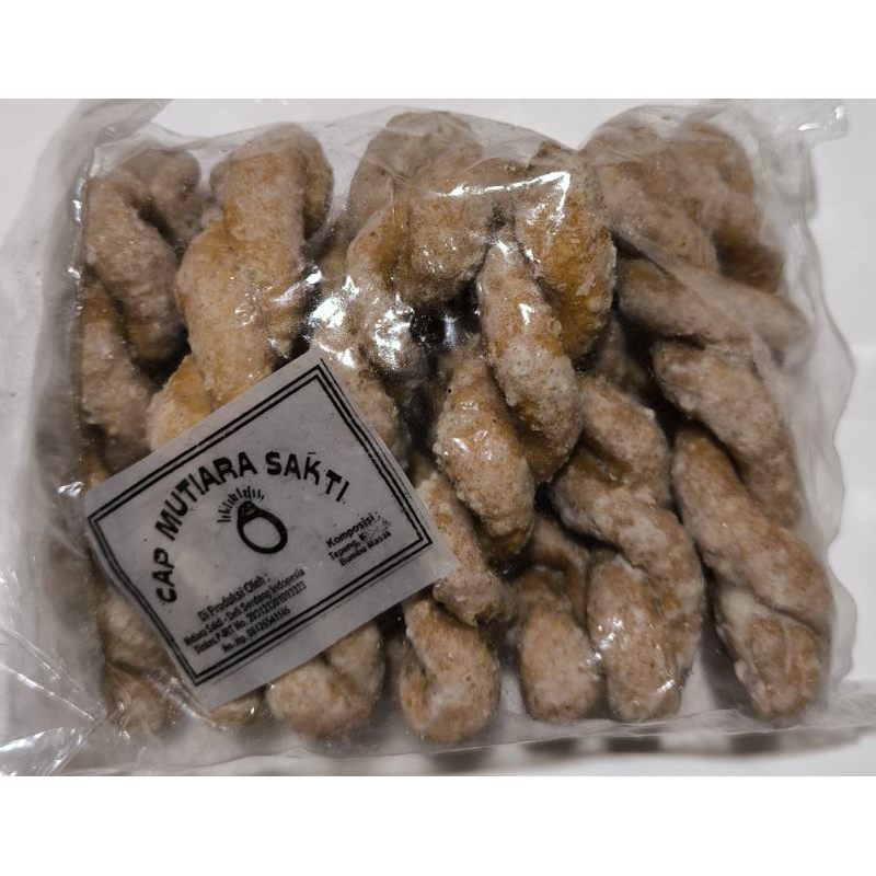 Jual oleh-oleh Medan roti tambang untir-untir raja manis homemade cap ...