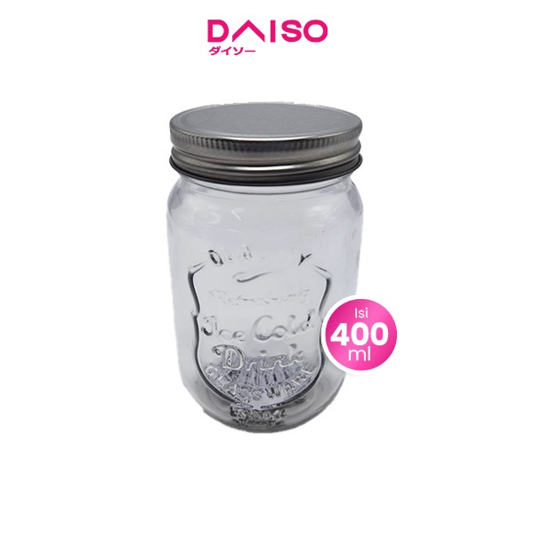 Jual Daiso Glass Jar -13.52fl oz - 400mL- | Shopee Indonesia
