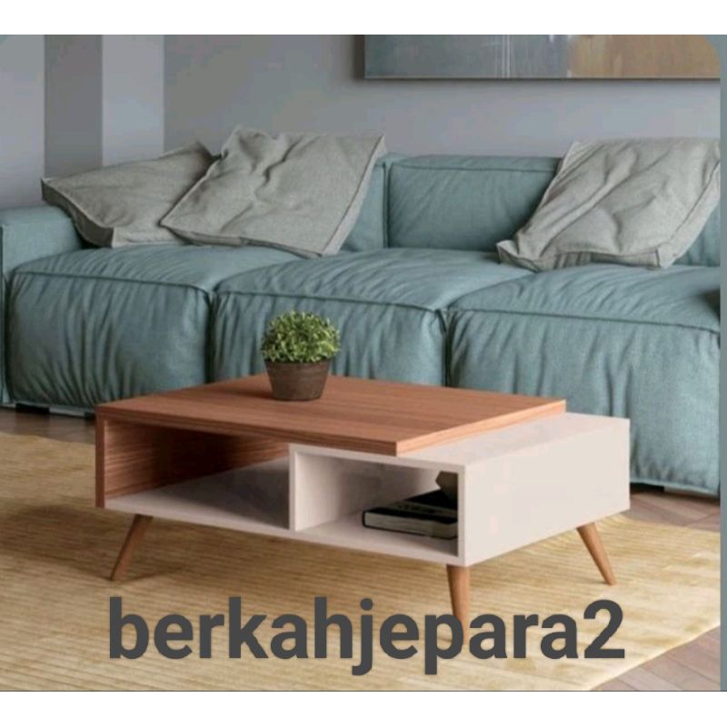 Jual meja tamu coffee table minimalis modern terbaru | Shopee Indonesia