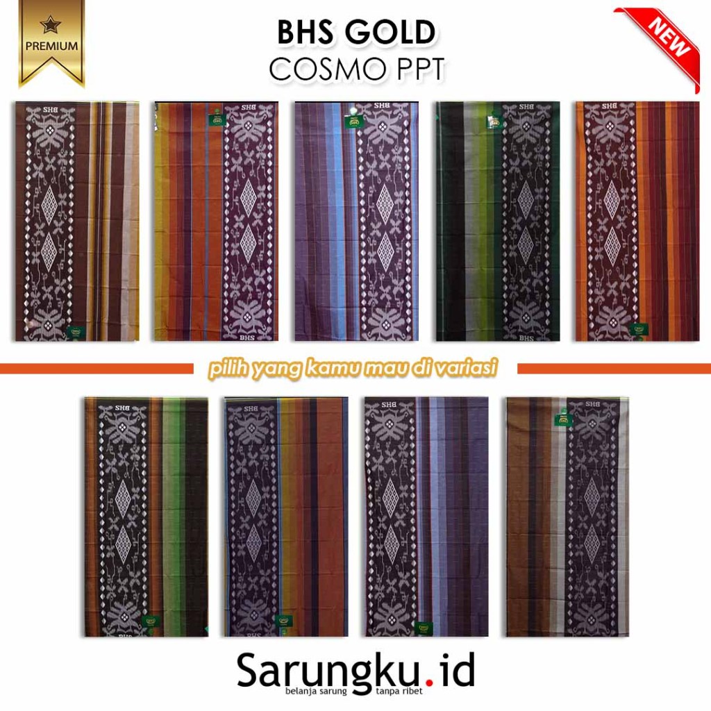 Jual SARUNG BHS COSMO PPT | Shopee Indonesia