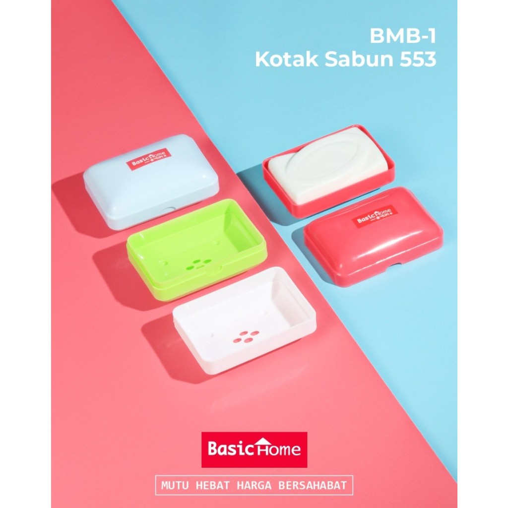 Jual BAR SOAP Tempat Sabun Batang Anti Air Kotak Sabun Unik Holder Box ...