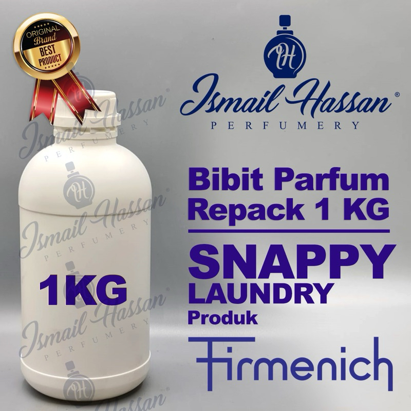 Jual Bibit/Biang Parfum REPACK Snappy LAUNDRY Original Produk FIRMENICH ...