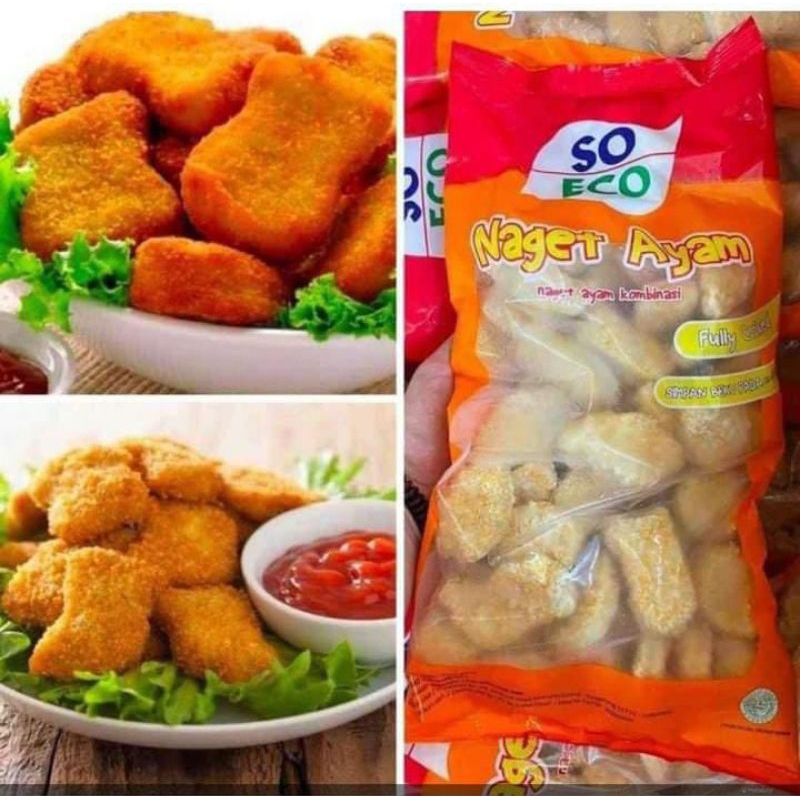 Jual Naget so eco berat 1 kg dan 1/2 kg | Shopee Indonesia