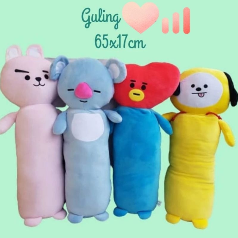 Jual BONEKA GULING LUCU COOKY KOYA TATA CHIMMY 65 CM UNTUK ANAK ...