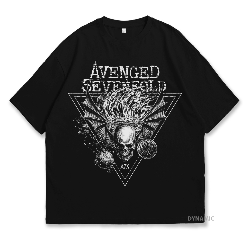 Jual Kaos / Tshirt / Baju Distro Pria Wanita Tema Musik Band Avenged ...