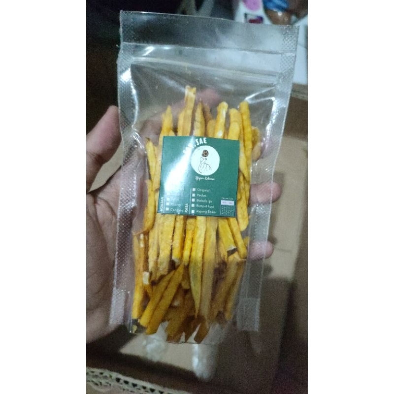 Jual SNACK KERIPIK TALAS 1 KG | Shopee Indonesia