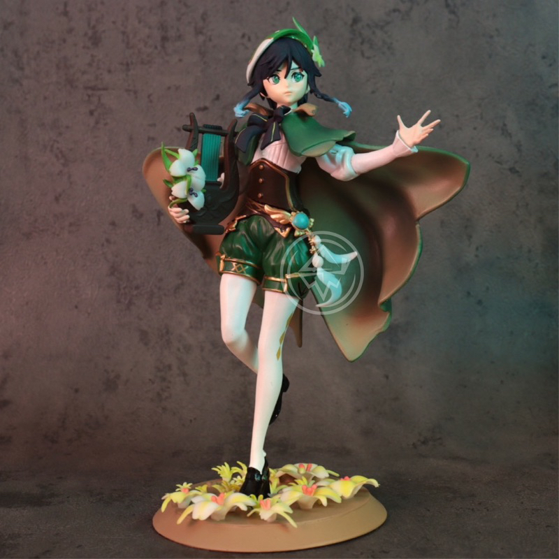 Jual Venti genshin impact barbatos anemo archon figure wine bard ...