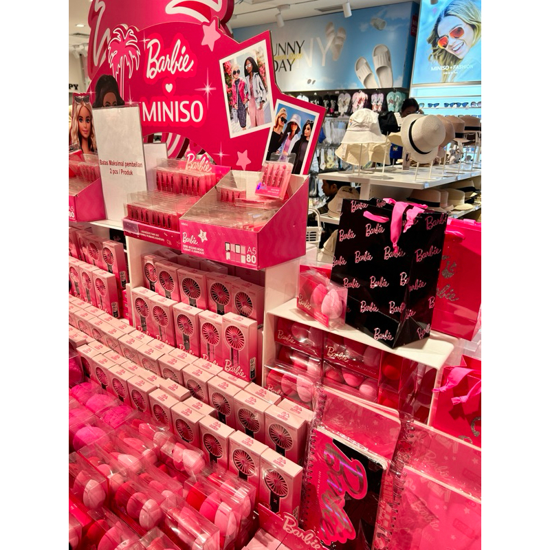 Jual MINISO X BARBIE | Shopee Indonesia
