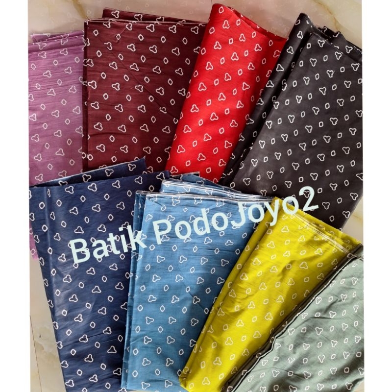 Jual Kain Batik Jumputan Adat Jawa Bahan Batik Tujuh Bulanan Seragam ...