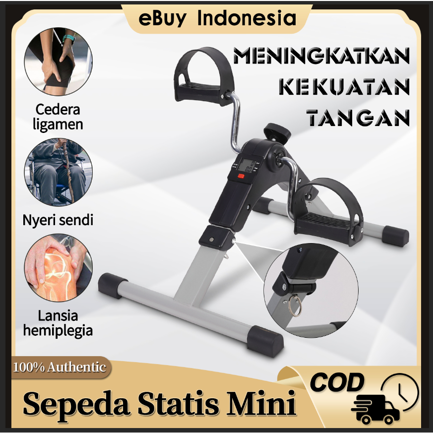 Jual Sepeda Statis eBuy - Olahraga Gym Fitness / Terapi Kaki dan Tangan ...