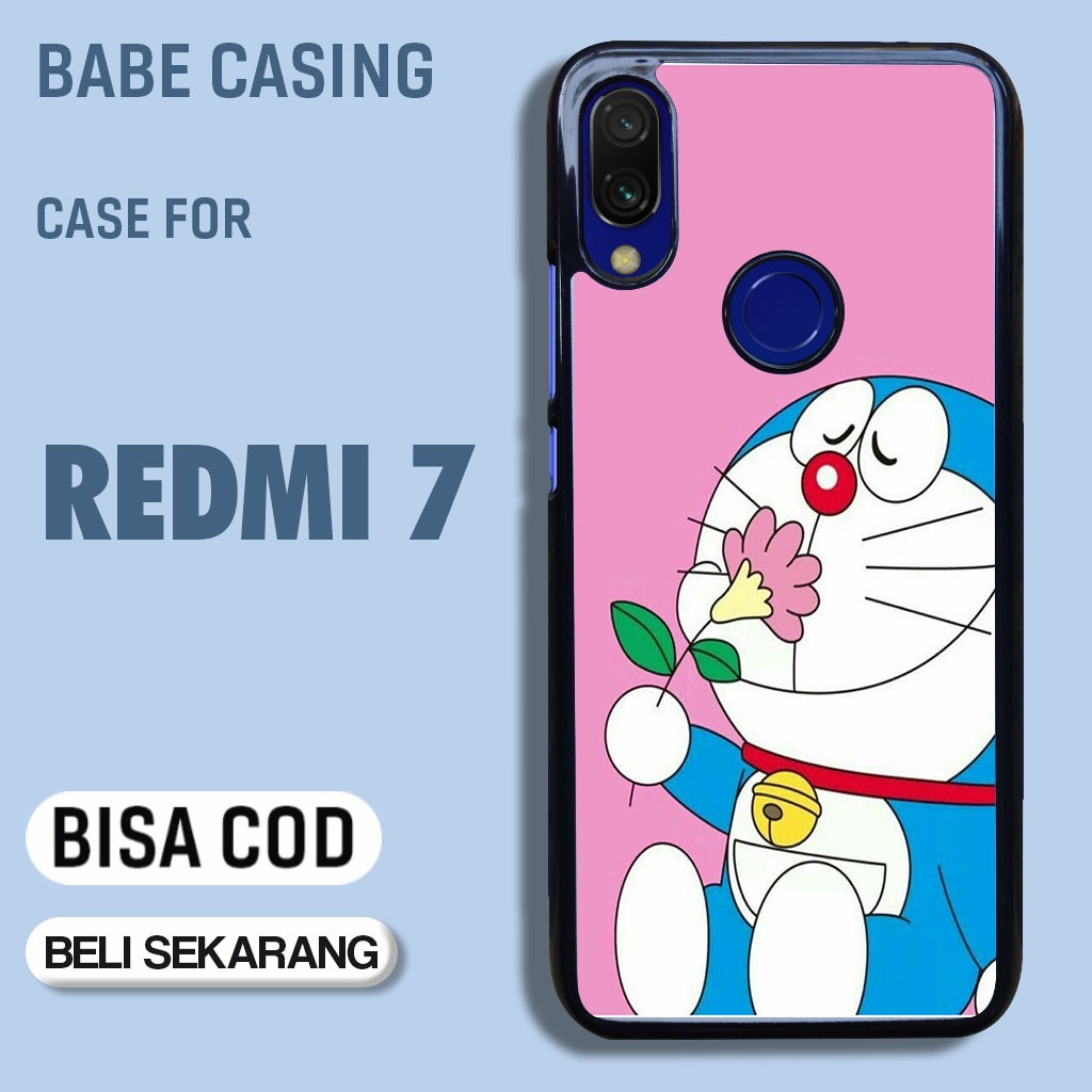 Jual case hp redmi 7 terbaru motif aesthetic kartun cute animasi nobita ...