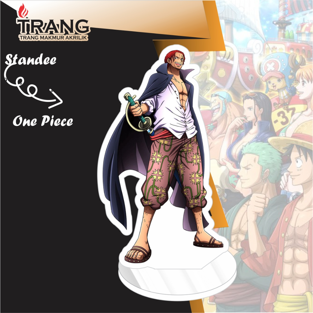Jual Standee Figure Akrilik One Piece / Standing Action figure Acrylic ...