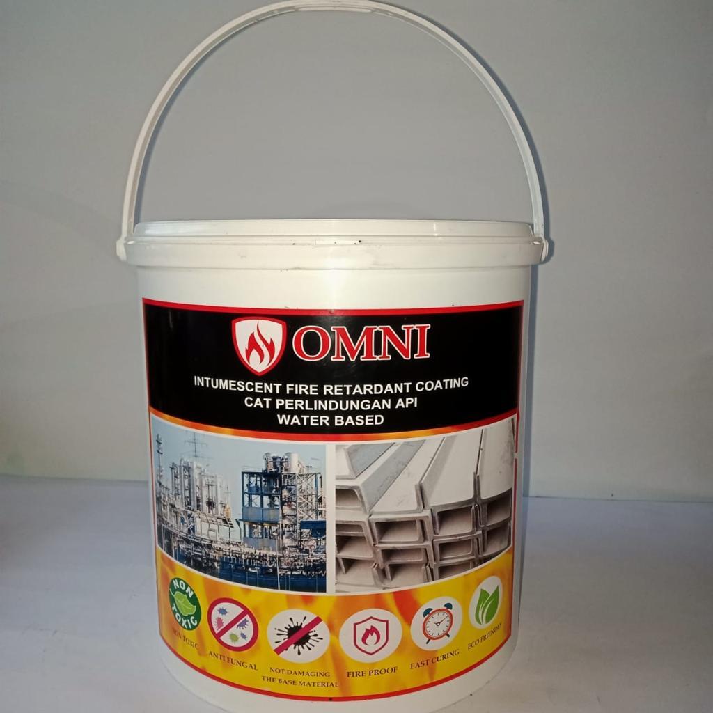 Jual Cat Tahan Api / Intumescent Fire OMNI - 4 kg | Shopee Indonesia