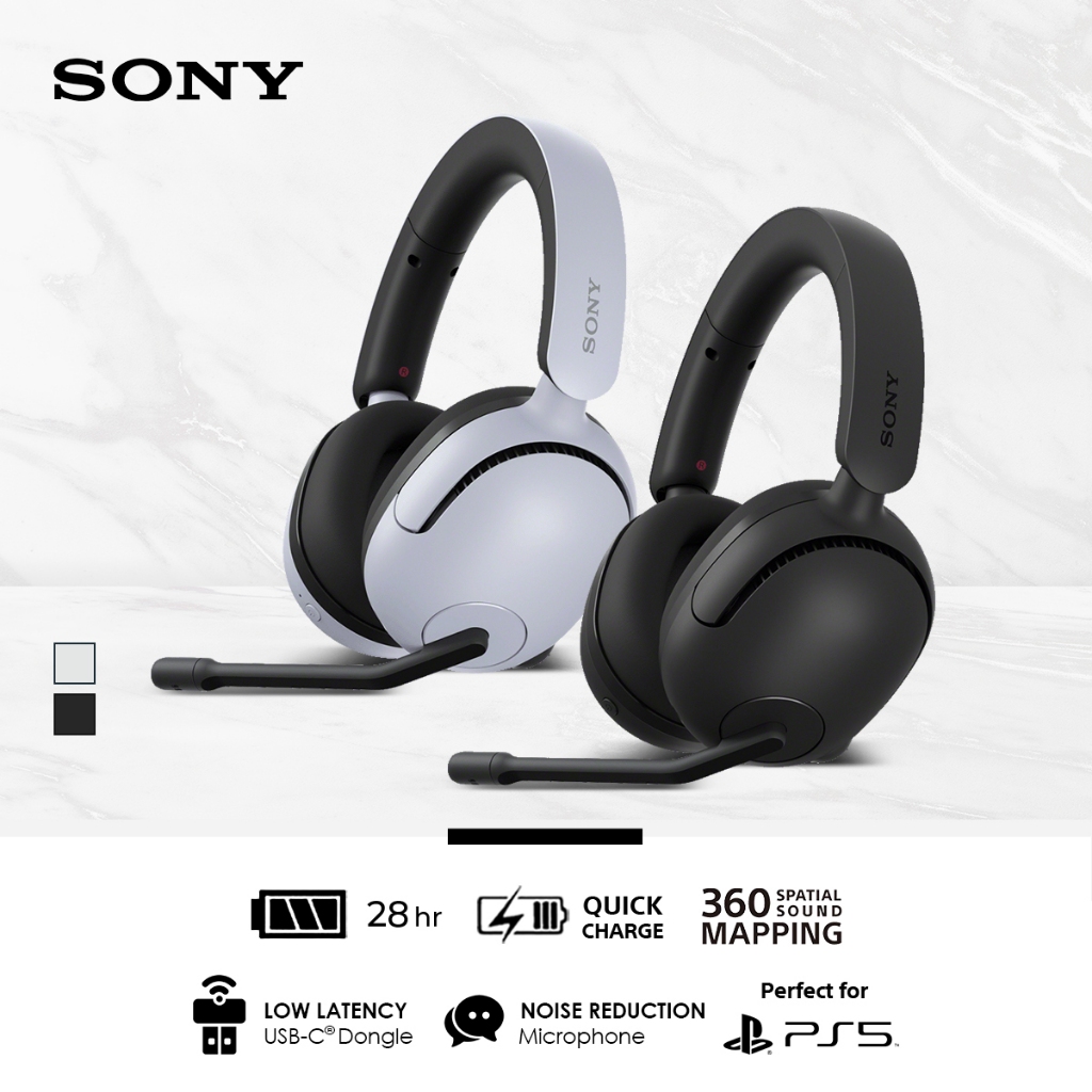 Jual SONY INZONE H5 Wireless Gaming Headset | Shopee Indonesia