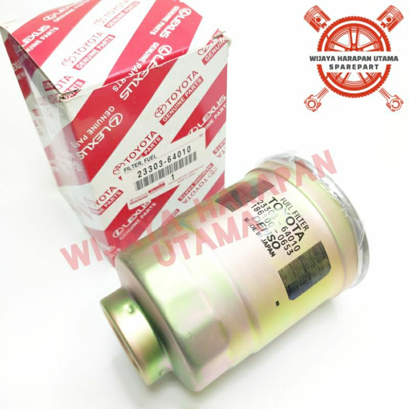 Jual Filter Solar Diesel Saringan Solar Hiace Commuter Forklift Land ...