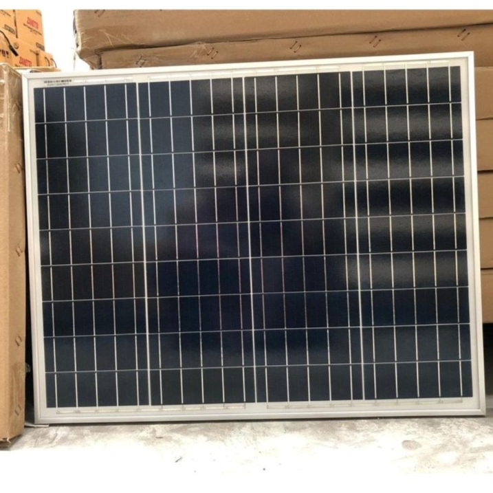 Jual Solar Panel 50 WP Panel Surya Poly 50WP | Shopee Indonesia