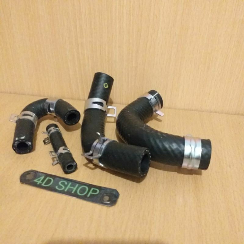 Jual SATU SET SLANG RADIATOR VARIO 125 SELANG RADIATOR VARIO 125 ...