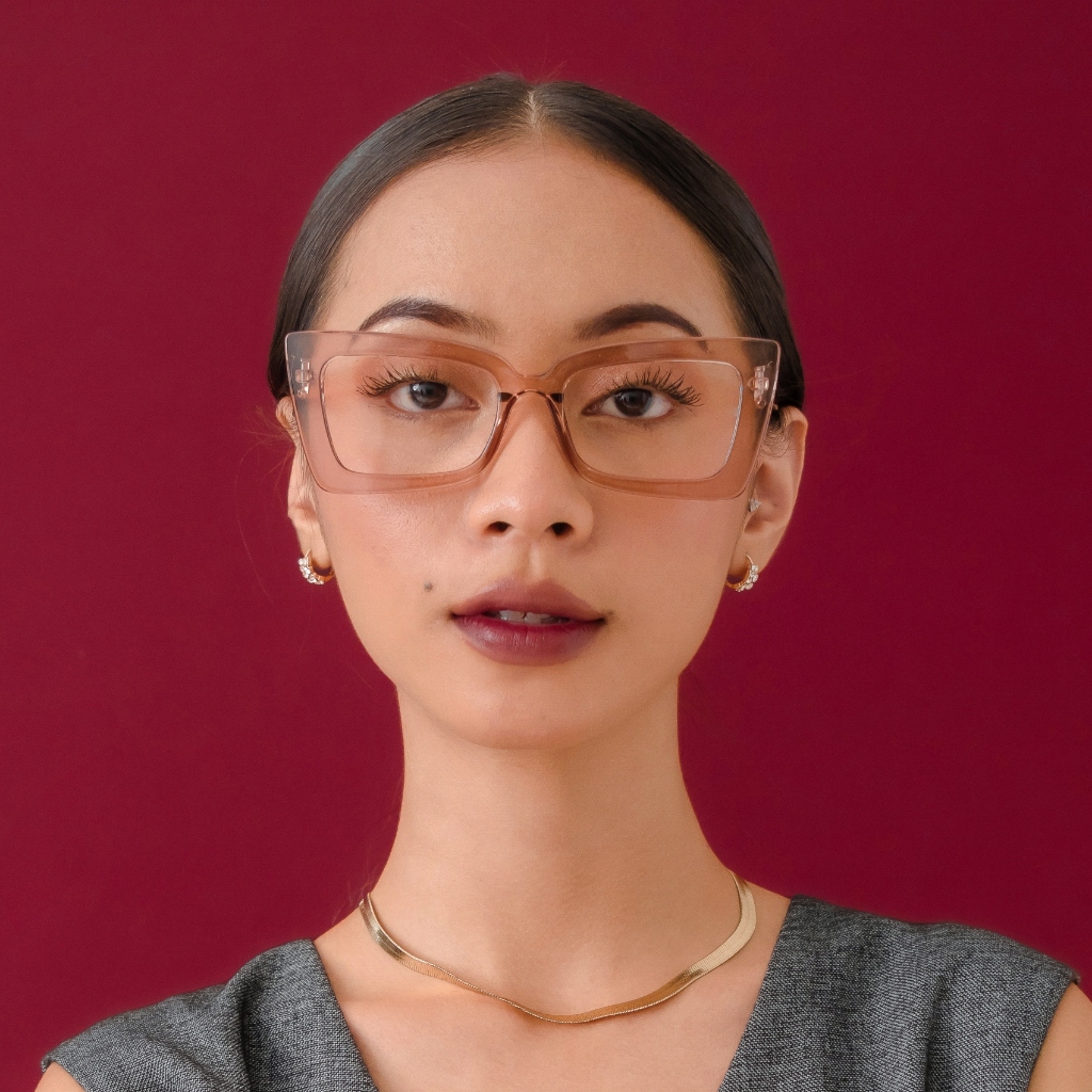 Jual 25FLICKS Frame Kacamata Minus - Frame Kotak - Laura Frame | Shopee ...