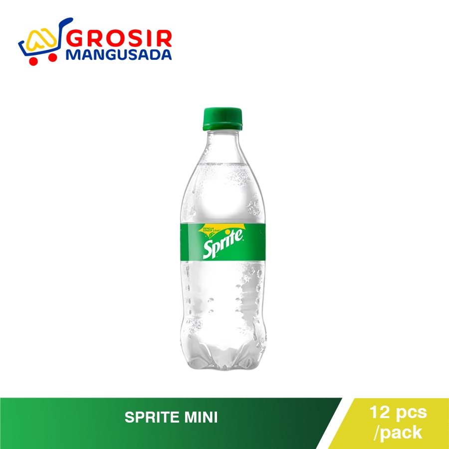 Jual Sprite Mini Minuman Sprite Botol Kecil Harga Grosir 12 botol ...