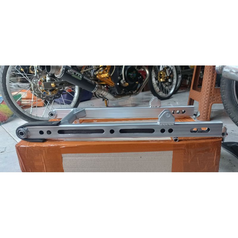 Jual SWING ARM VARIASI LONG 55 & 60 CM YAMAHA BEBEK DAN HONDA BEBEK ...