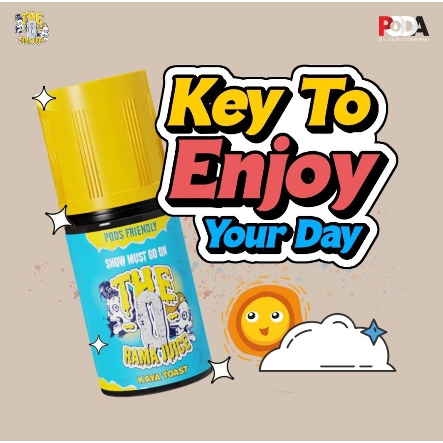 Jual LIQUID THE O RAMA JUICE V1 30ML KAYA TOAST 15MG | Shopee Indonesia