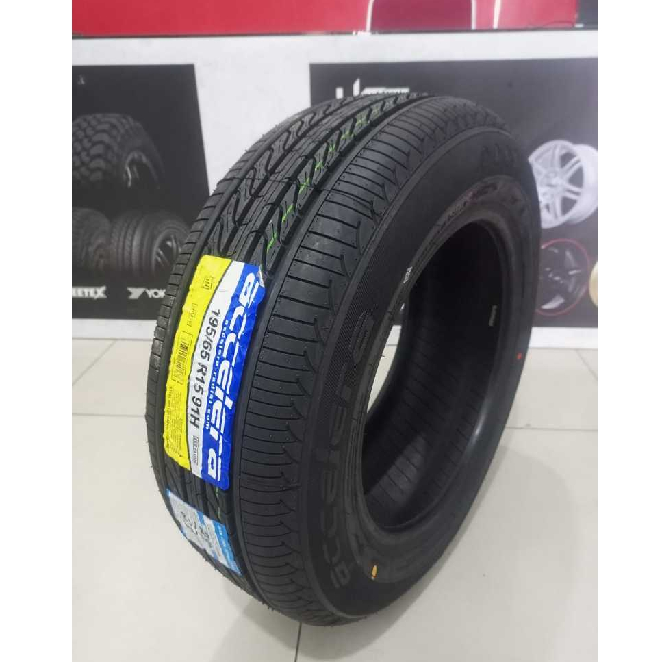 Jual Ban Mobil 195 65 Ring 15 Accelera Eco Plush | Shopee Indonesia