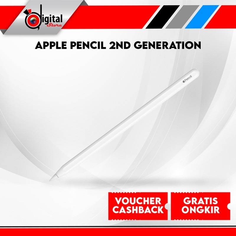 Jual Pencil 2nd Generation - Apple Pencil Gen 2 | Shopee Indonesia