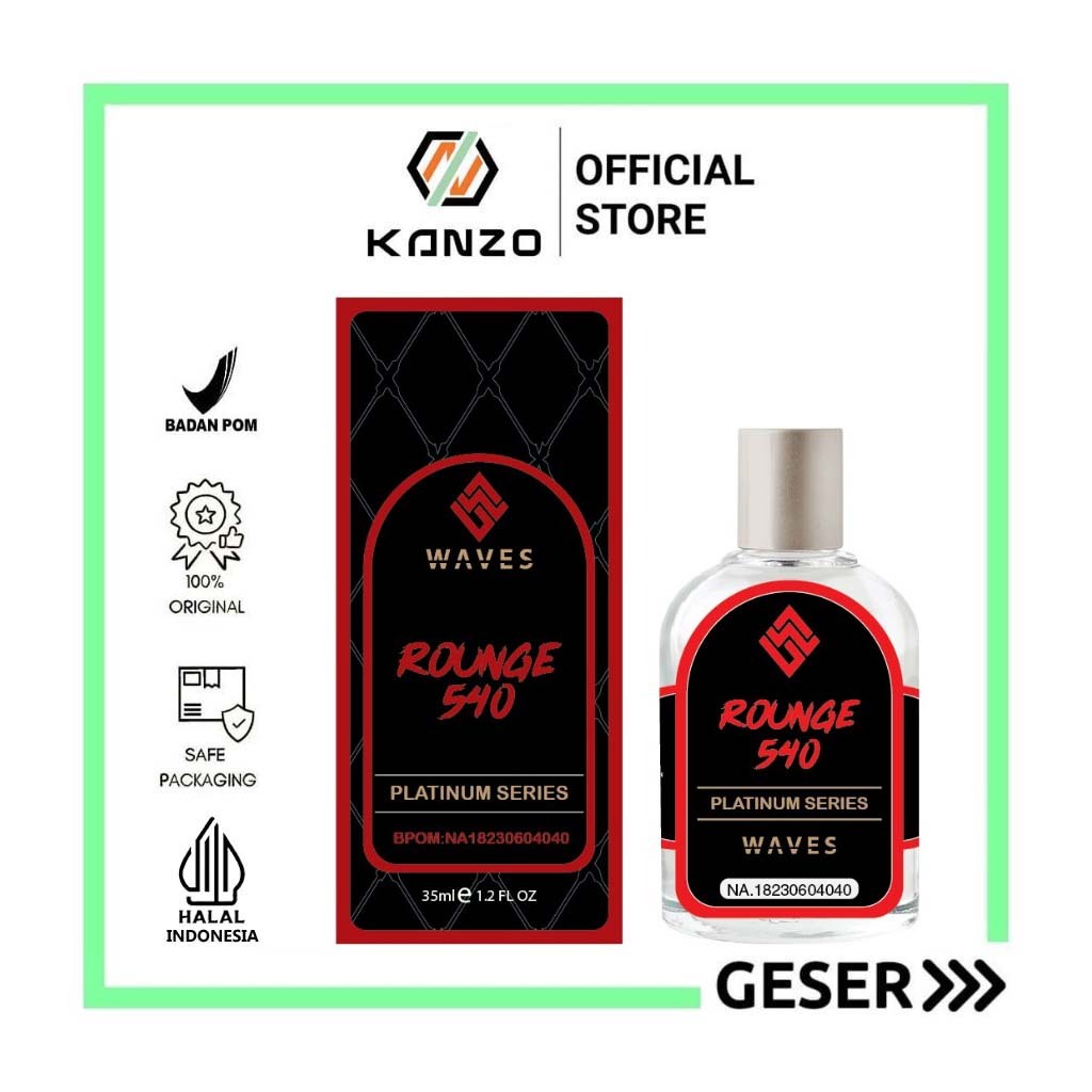 Jual Kanzo - [BPOM] Parfum Rounge 540 Le Labo 35ml Premium / Parfume ...