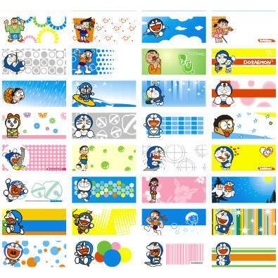 Jual Stiker Label Nama Anti Air - Waterproof Sticker Name Label ...