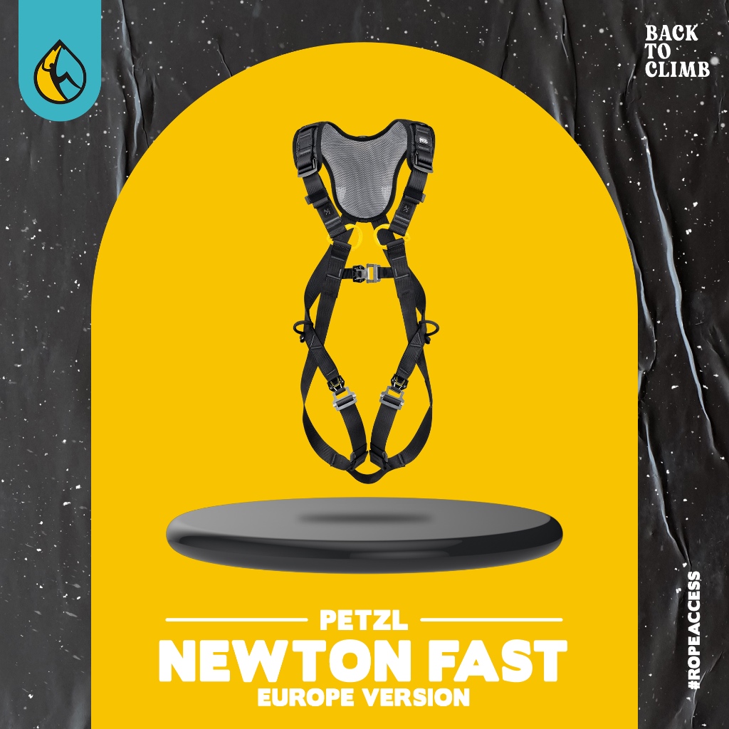 Jual Petzl NEWTON FAST EUROPE Version Safety Work Harness | Shopee ...