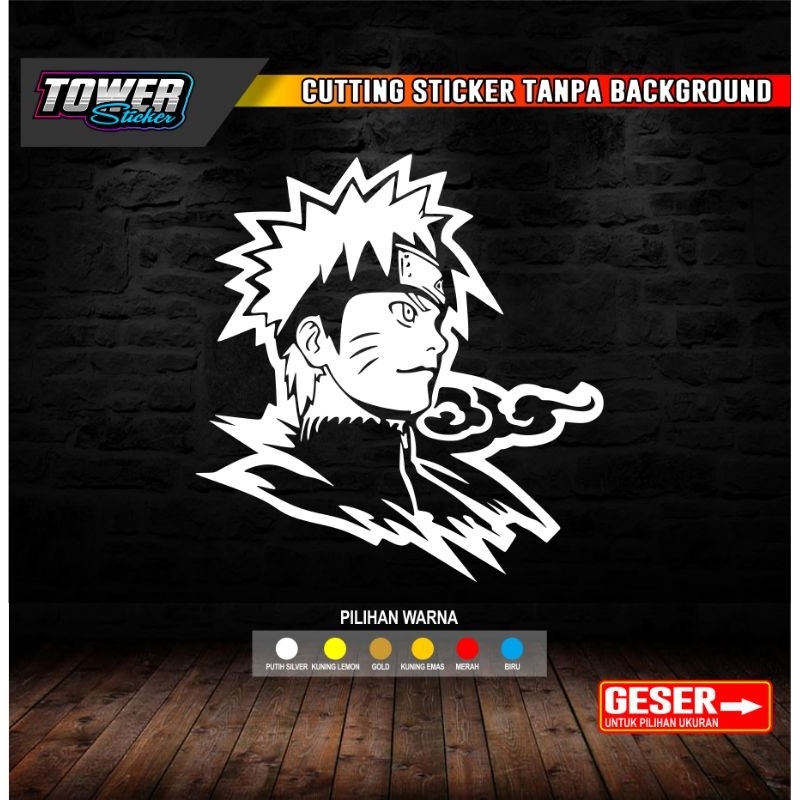 Jual Stiker NARUTO VECTOR sticker cutting tanpa background | Shopee ...