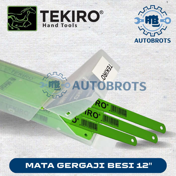 Jual TEKIRO Mata Gergaji Besi 12" 18 TPI / 24 TPI / Saw Blade 300 x 1.1mm | Shopee Indonesia