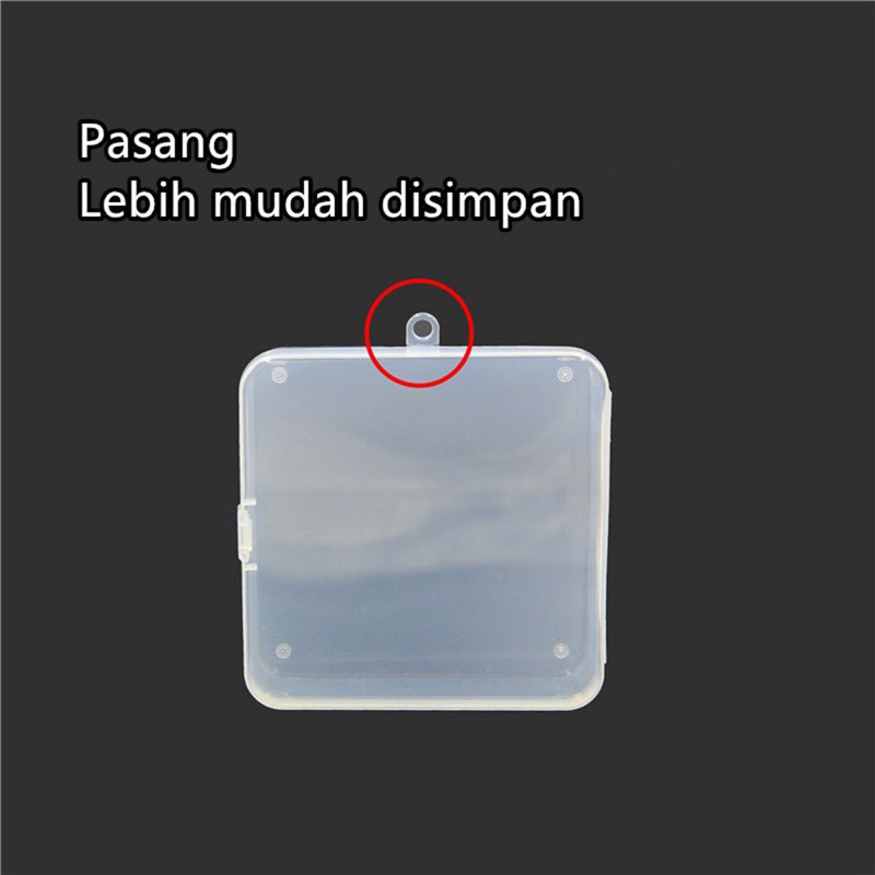 Jual Tempat Penyimpanan Teether | Kotak Penyimpanan Dot Empeng Box ...