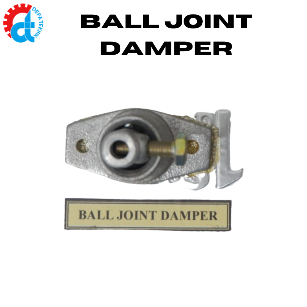 Jual Alumunium Ball Joint Damper/ Aksesoris Ducting PU | Shopee Indonesia