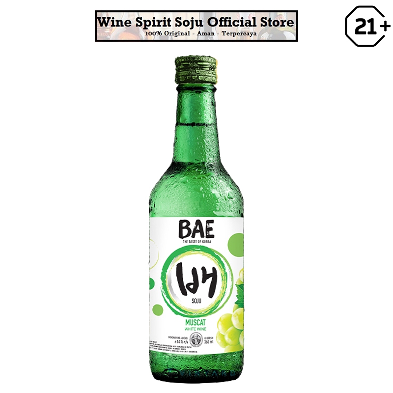 Jual Soju Bae Muscat White Wine 360ml | Shopee Indonesia